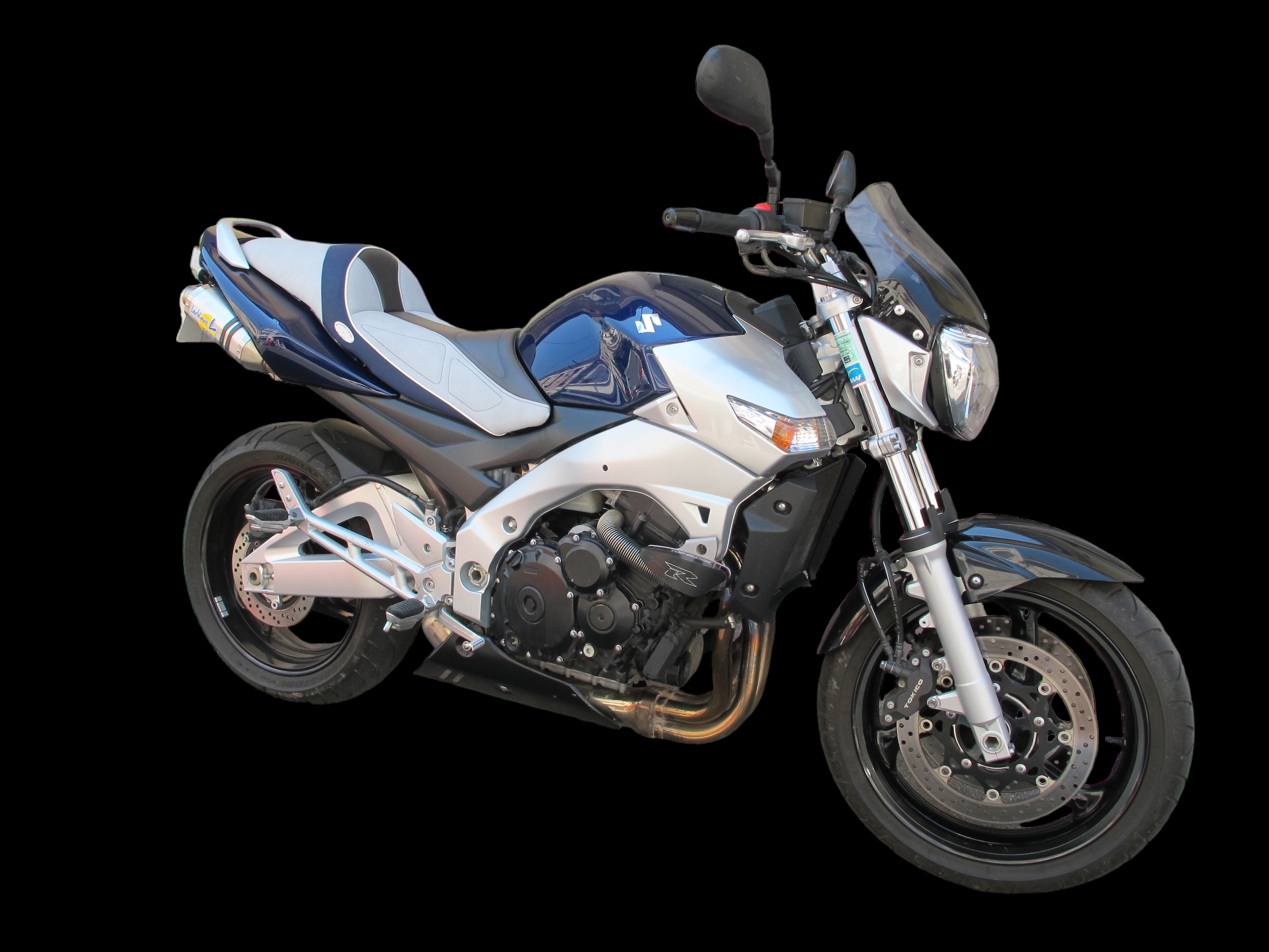 selle secondaire gsr 600