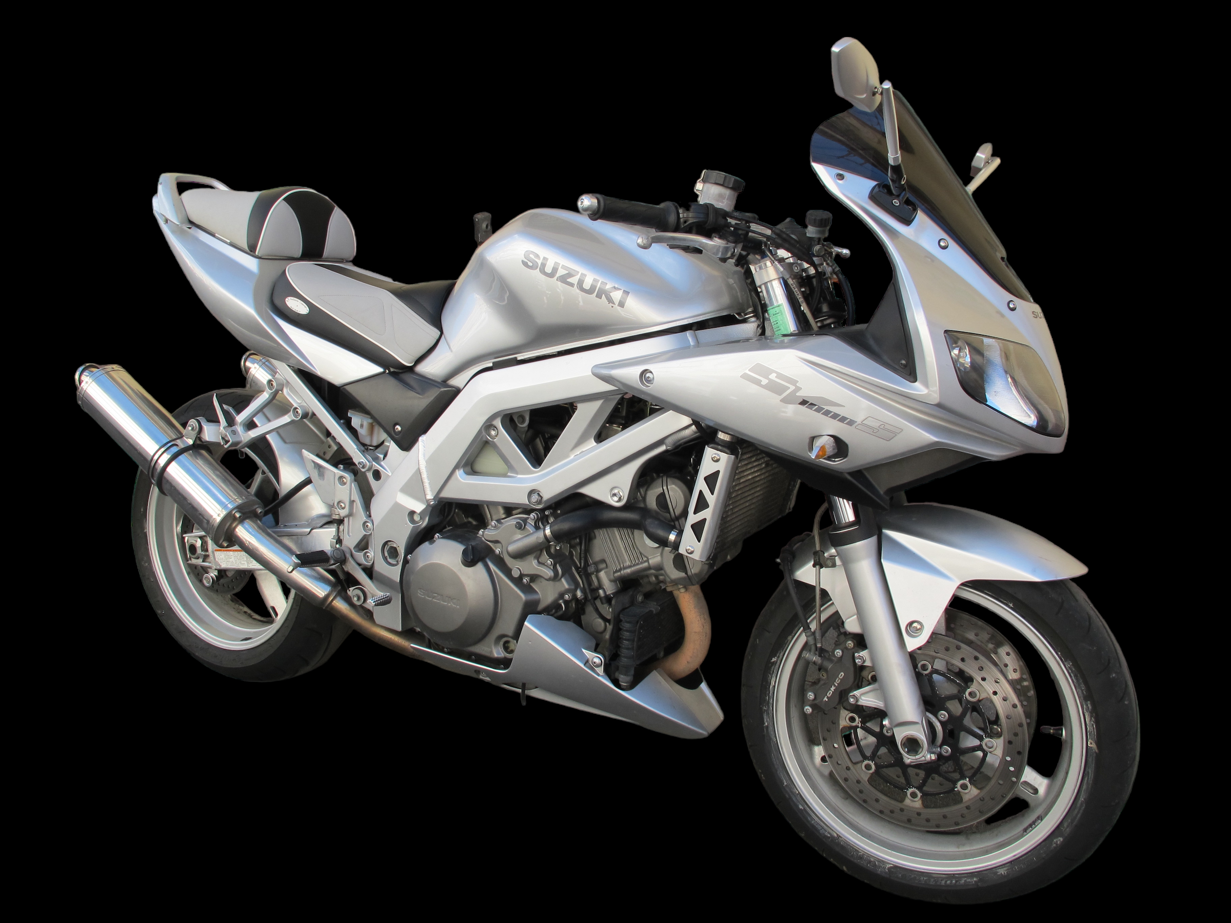 selle secondaire SV 1000 S