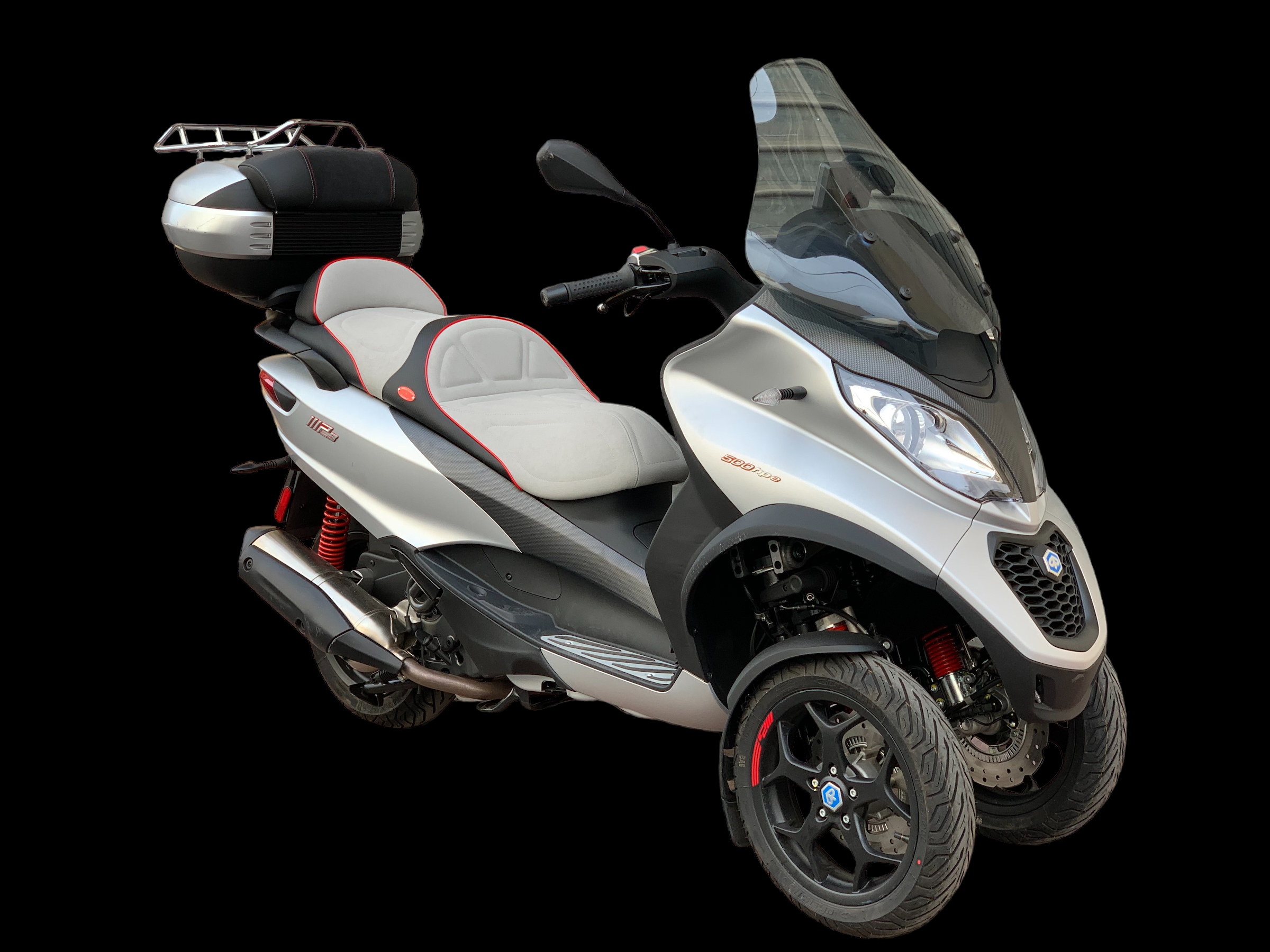 selle secondaire MP3 500 HPE