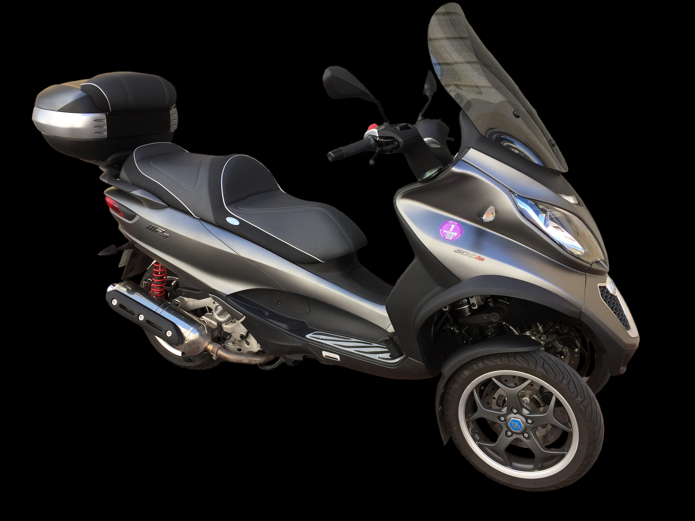 selle secondaire MP3 500 IE