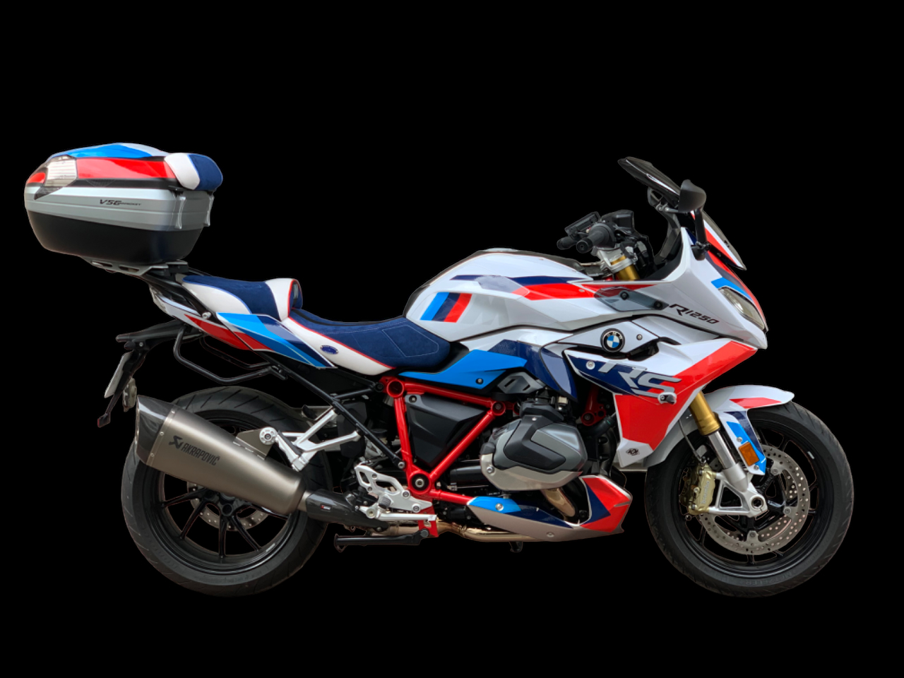 selle secondaire R 1250 RS