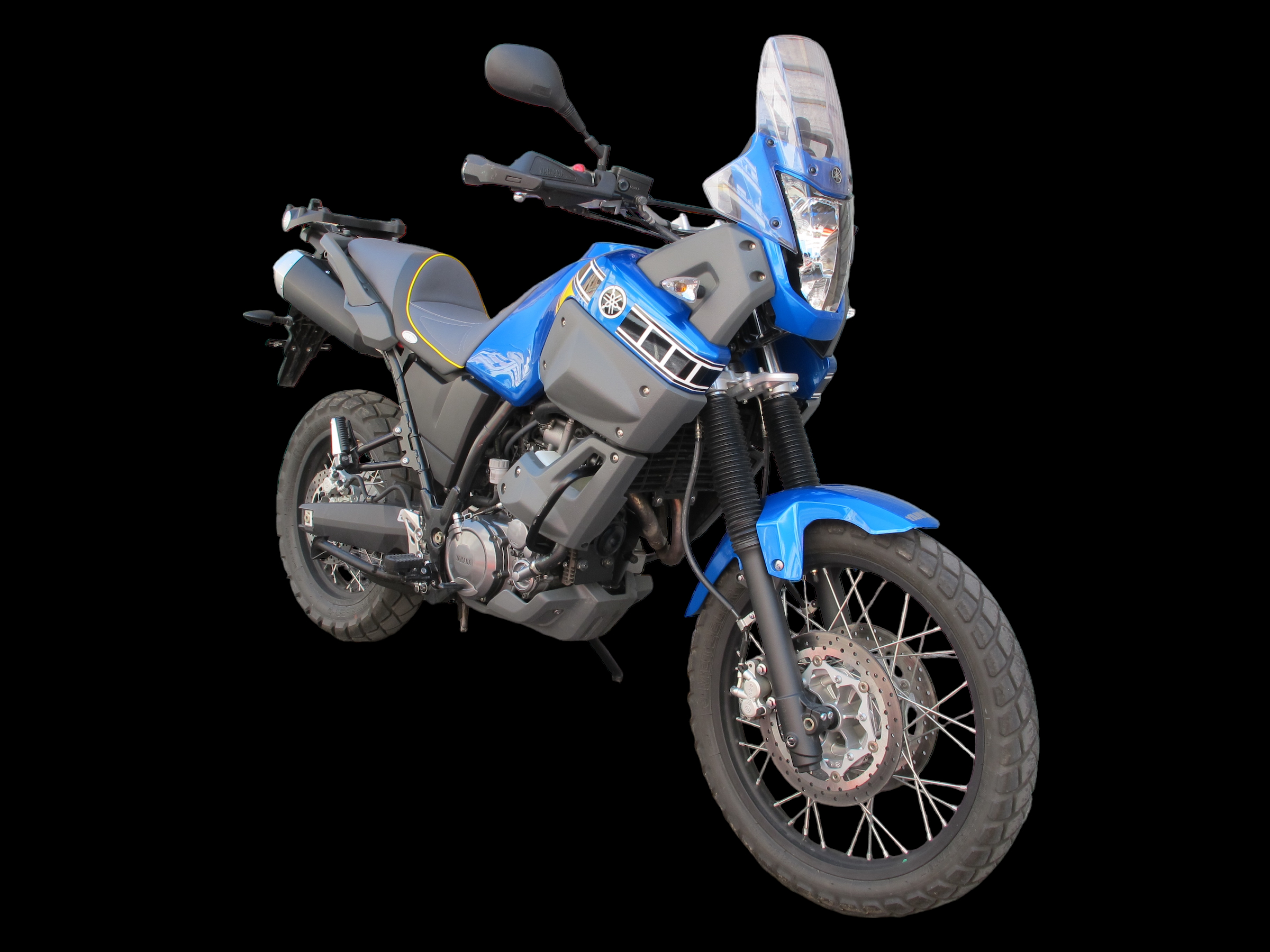 selle secondaire XT660Z Ténéré