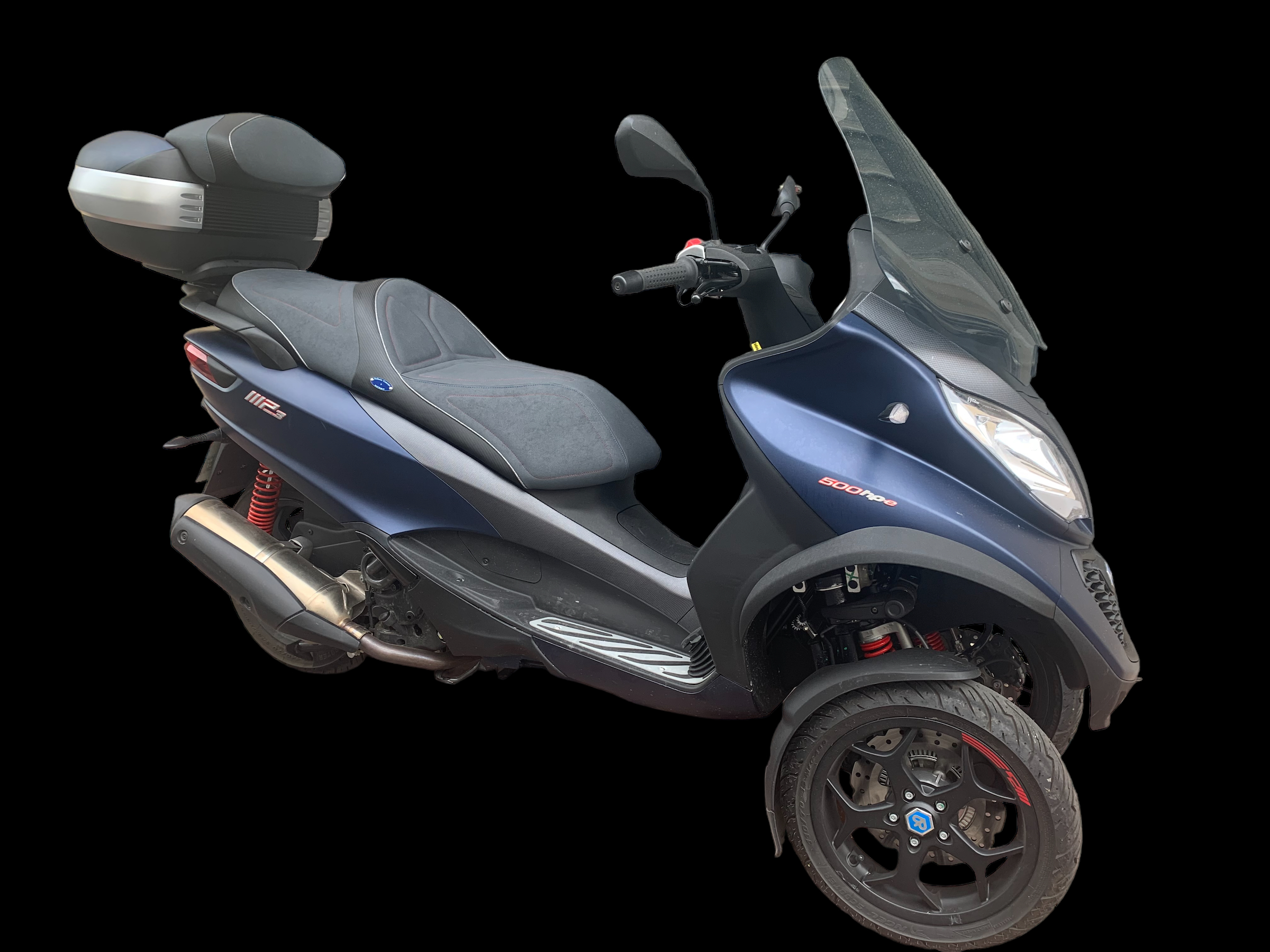 selle secondaire MP3 500 HPE