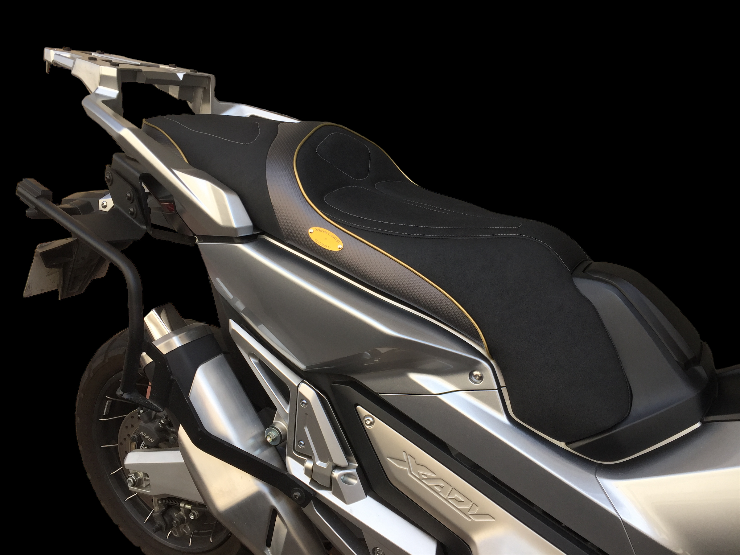 selle secondaire Honda X-ADV 750