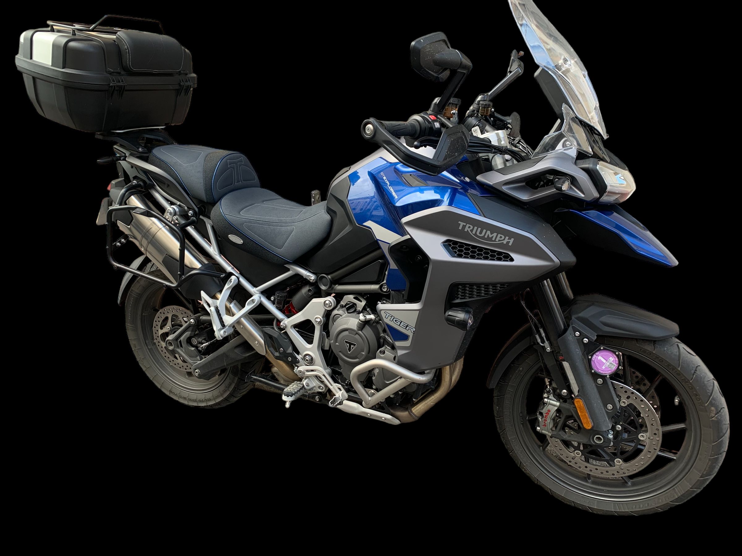 selle secondaire TIGER 1200 GT EXPLORER